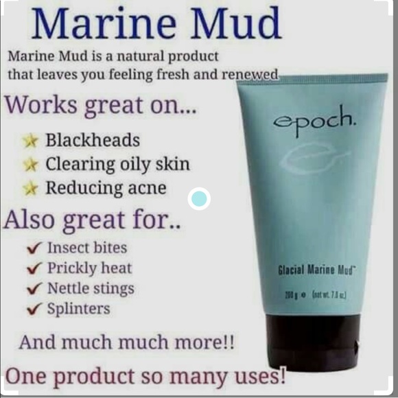 nuskin | Makeup | Epoch Glacial Marine Mud Mask | Poshmark
